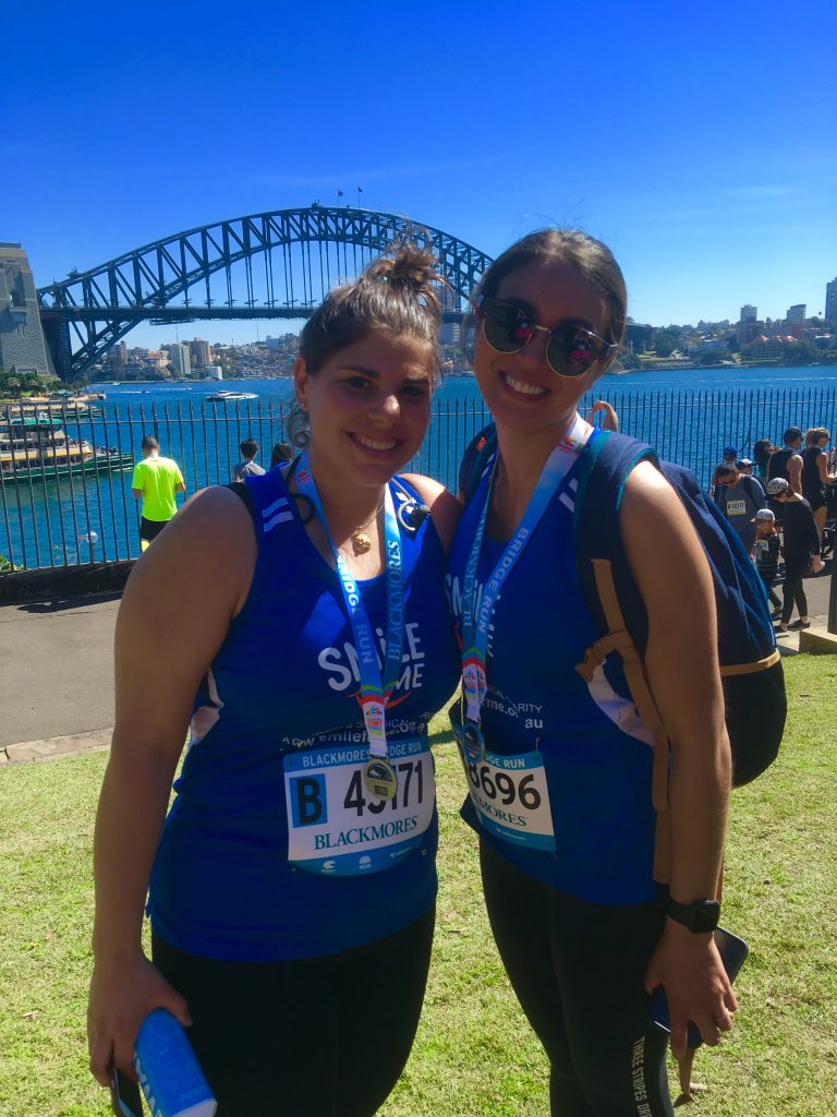 Sydney Running Festival | Smile for Me