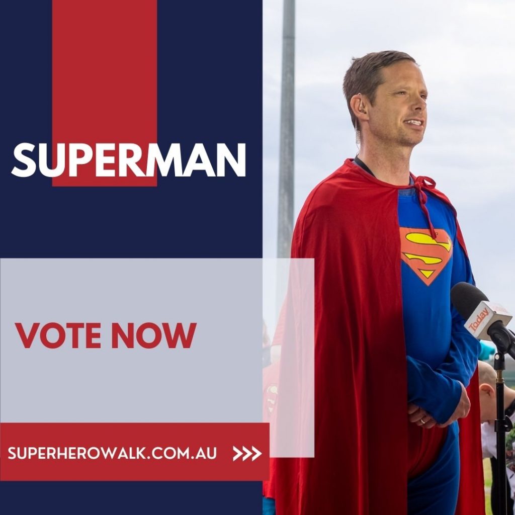 Superhero Walk Smile 2023 | Smile for Me